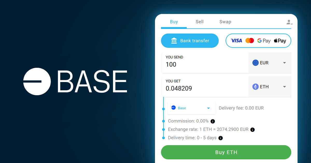 The ultimate on & off ramp for Base