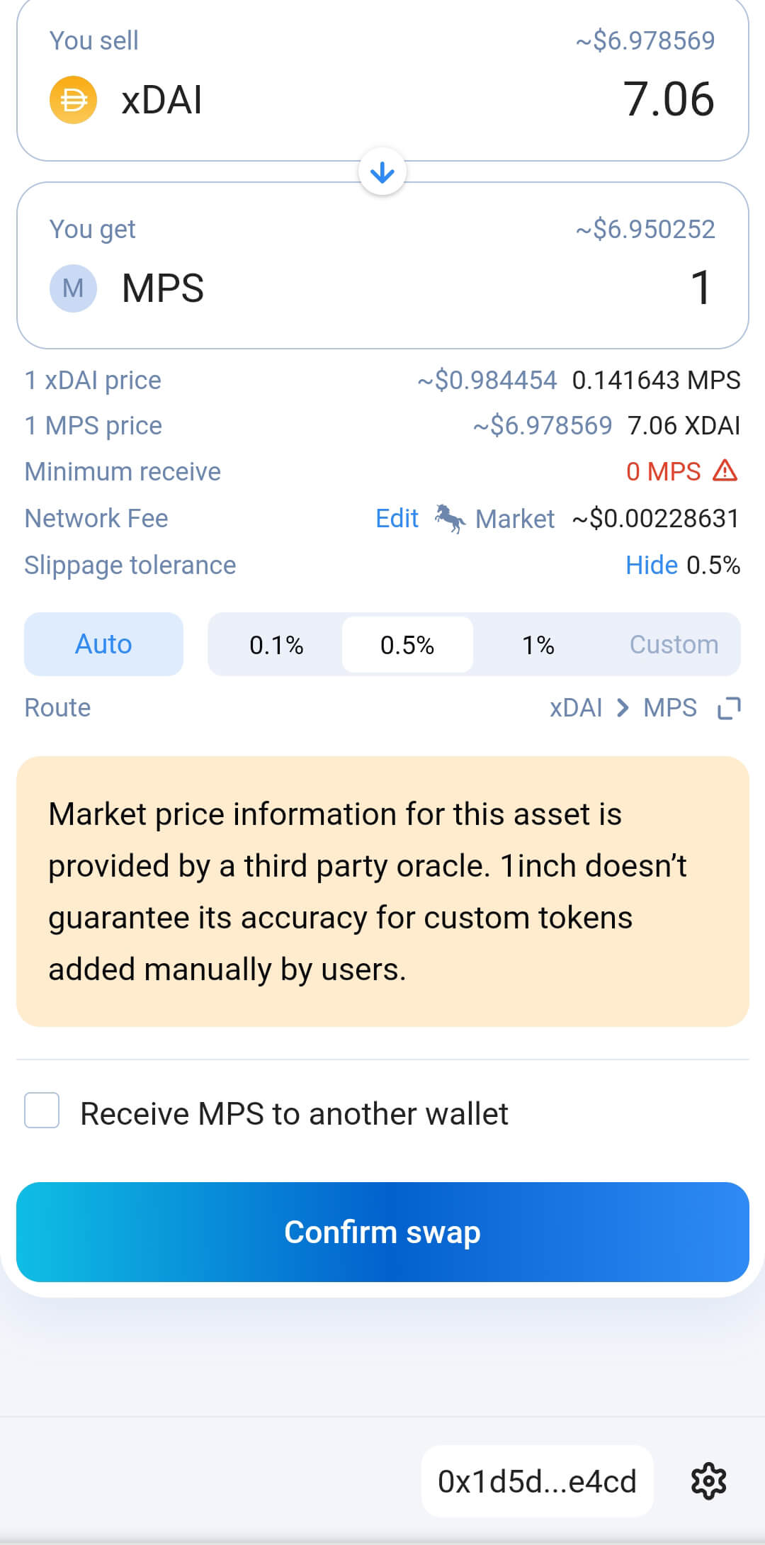 How to buy the MPS token