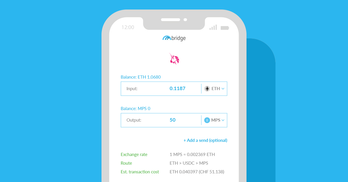 We now support Uniswap v2