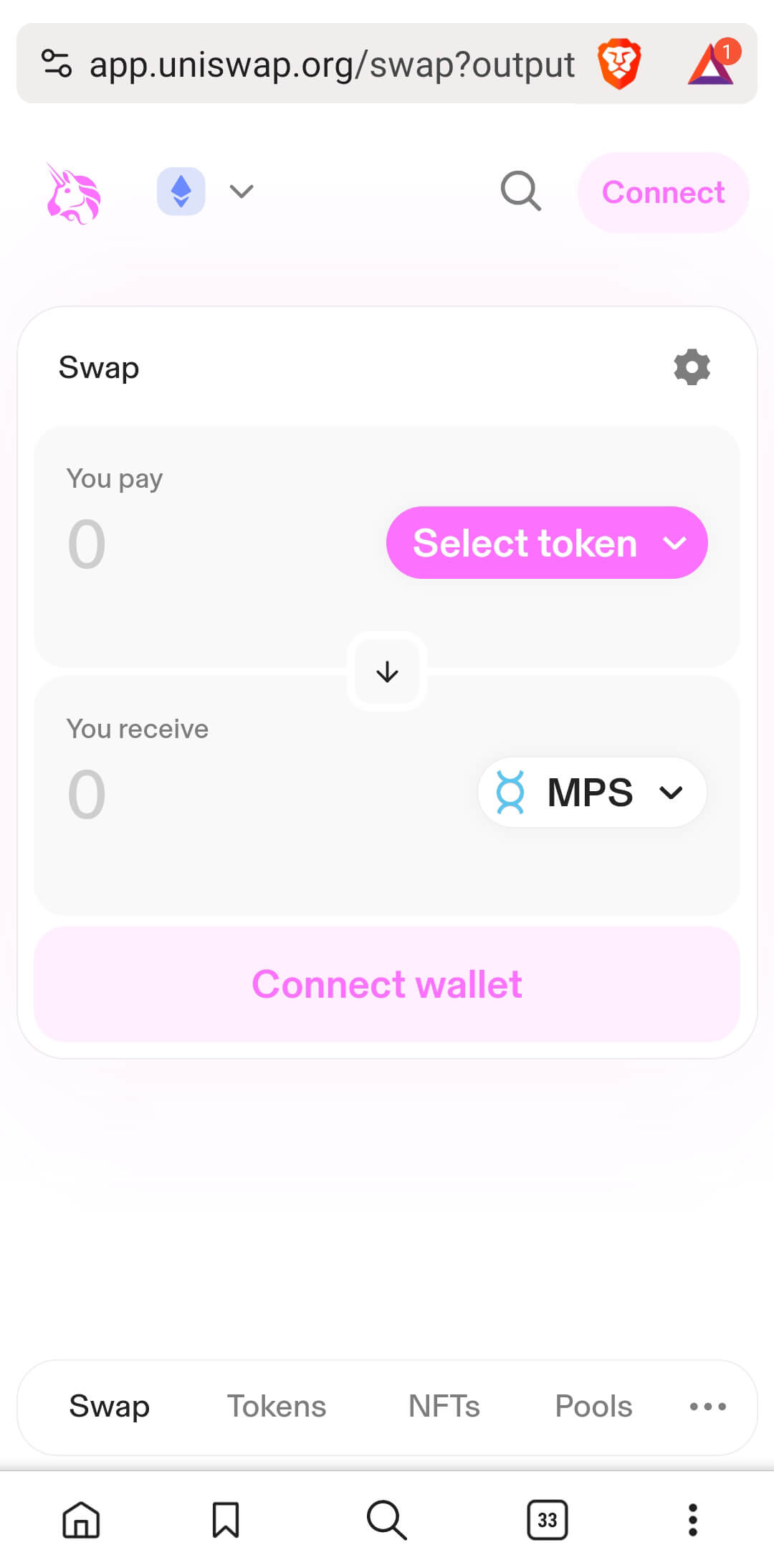 How to buy the MPS token