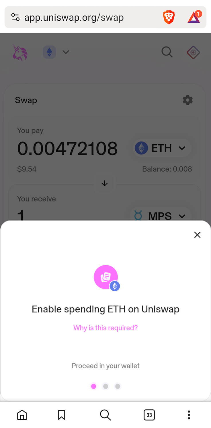 How to buy the MPS token