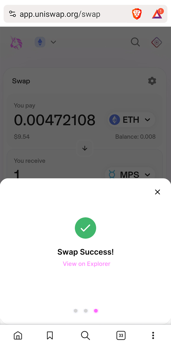 How to buy the MPS token