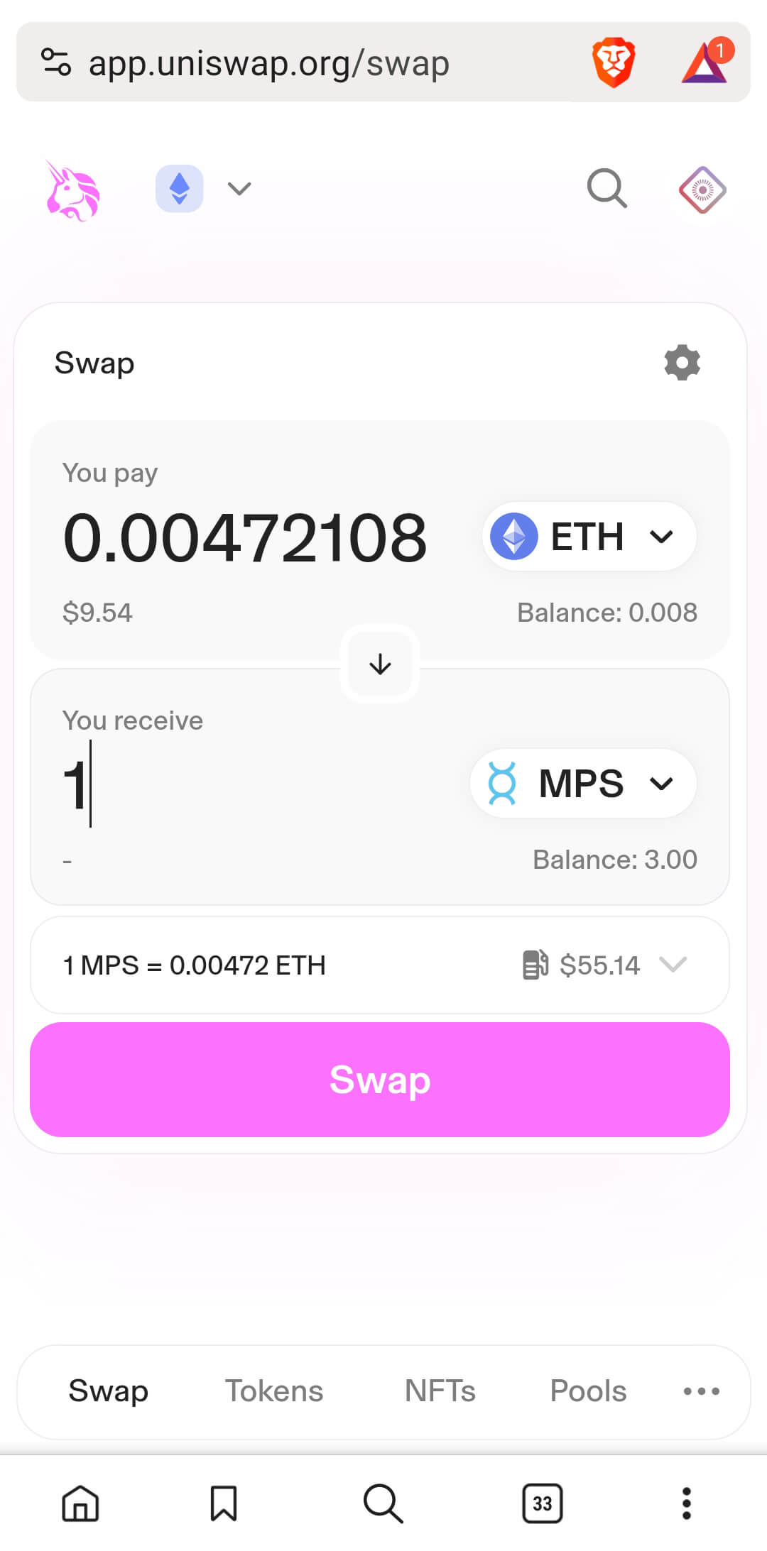 How to buy the MPS token
