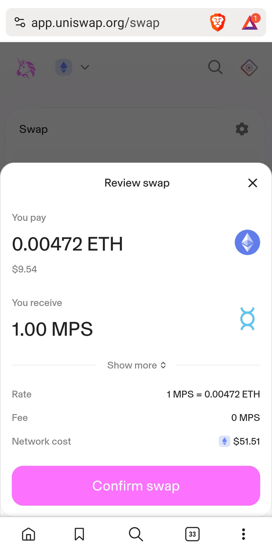 How to buy the MPS token