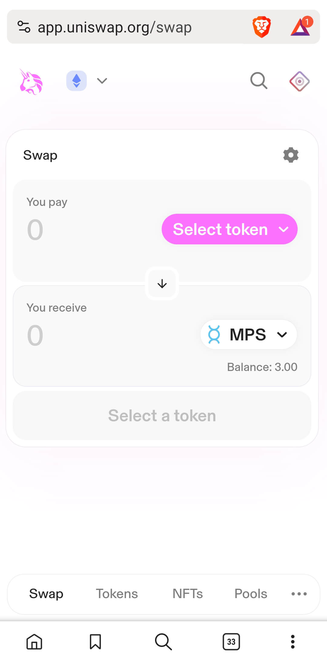 How to buy the MPS token