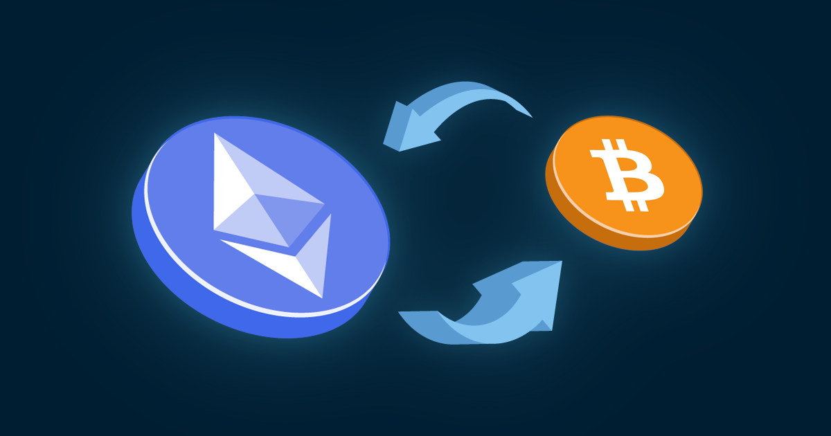 Cours ETH - BTC | Mt Pelerin