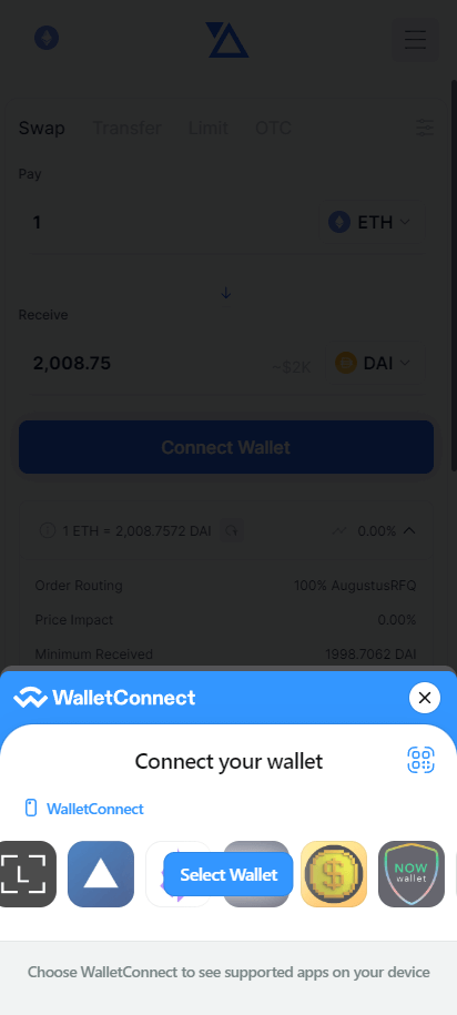 How to use WalletConnect?