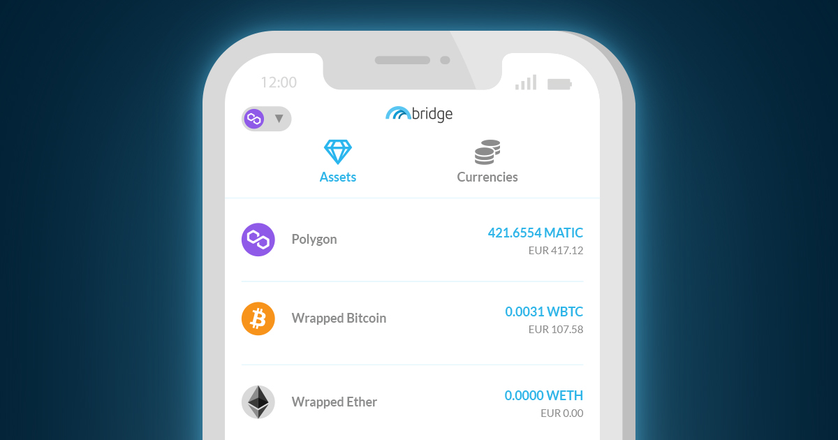 Bridge Wallet, il wallet definitivo di Polygon