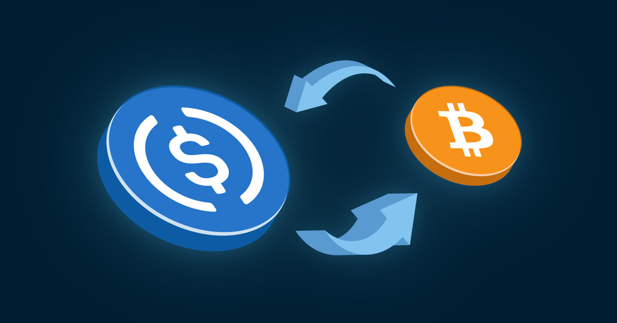 USDC to BTC price | Mt Pelerin
